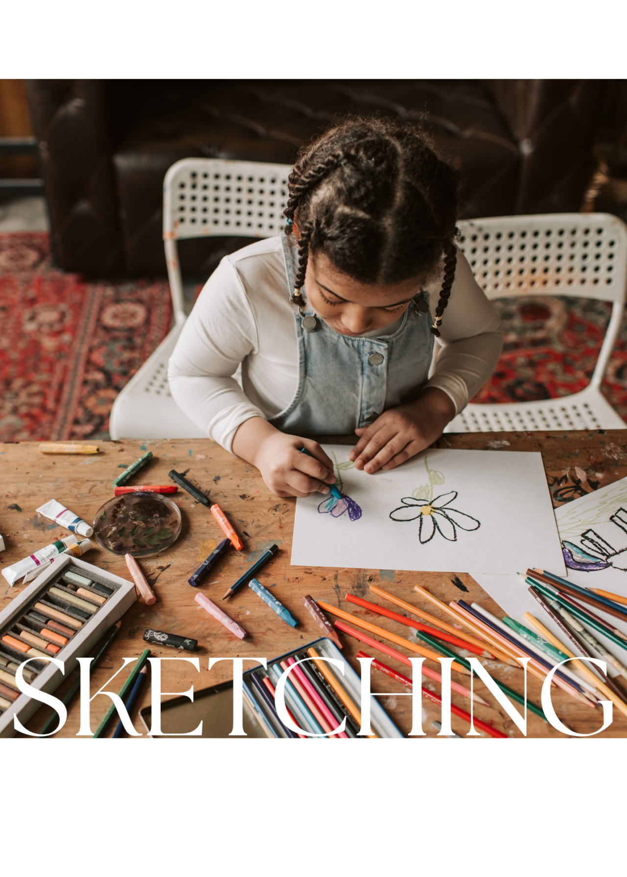 Sketching Class For Kids | Cheers N Paint